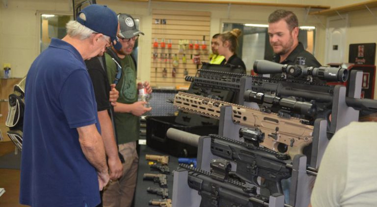 Contact us - Spring Guns & Ammo